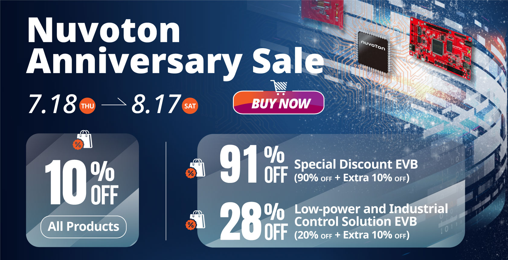 Microcontroller (MCU) |M23 |M0 |M4 |IoT - Nuvoton