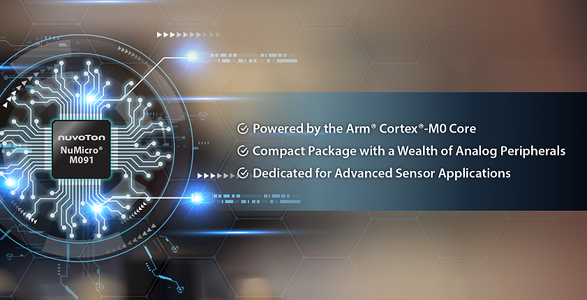 Microcontroller (MCU) |M23 |M0 |M4 |IoT - Nuvoton