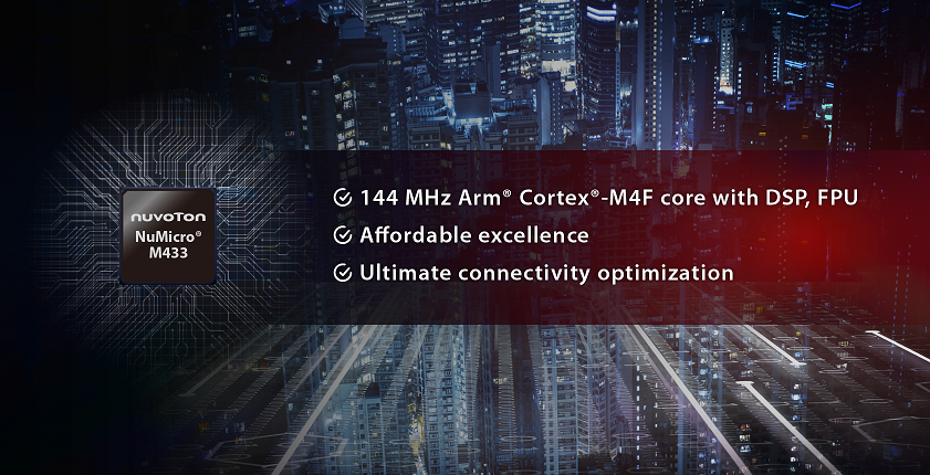 Microcontroller (MCU) |M23 |M0 |M4 |IoT - Nuvoton