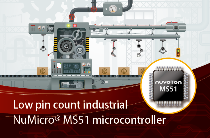 Microcontroller (MCU) |M23 |M0 |M4 |IoT - Nuvoton