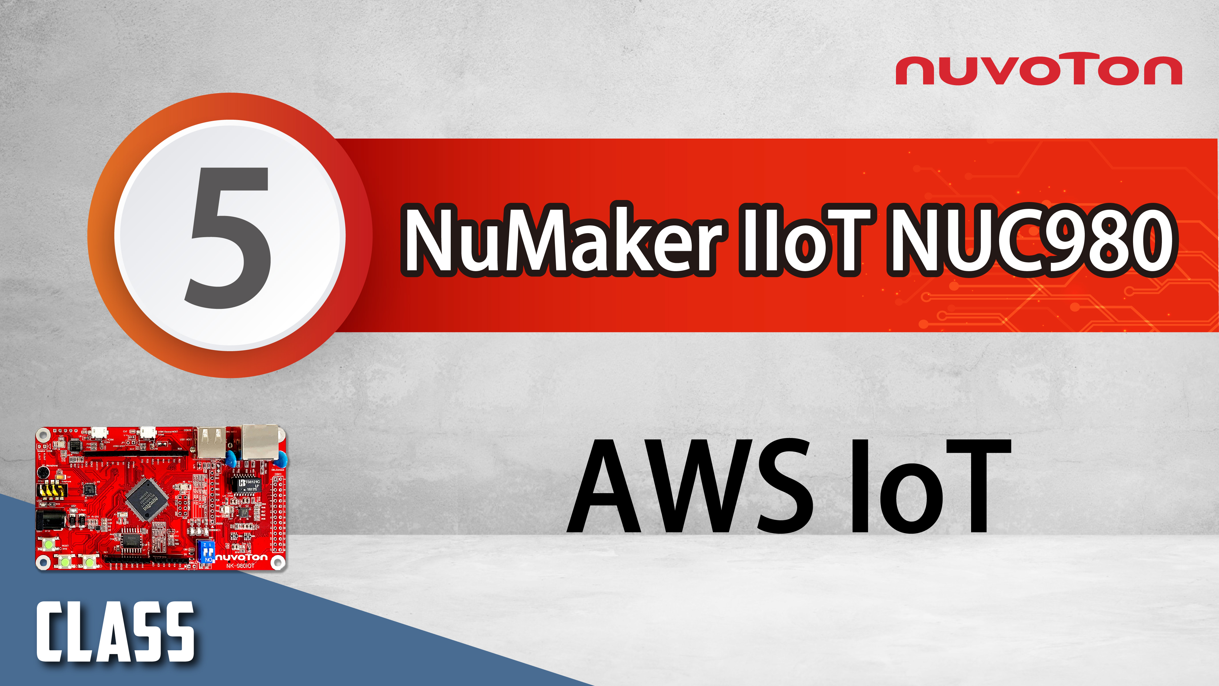 NuMaker-IIoT-NUC980 - Nuvoton